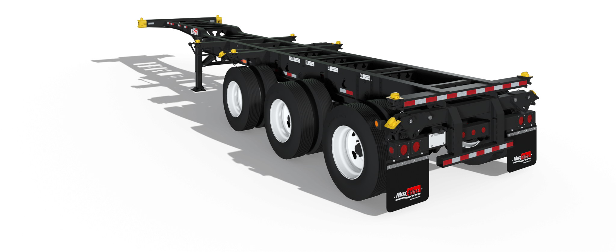 Max Atlas - The most reliable container chassis