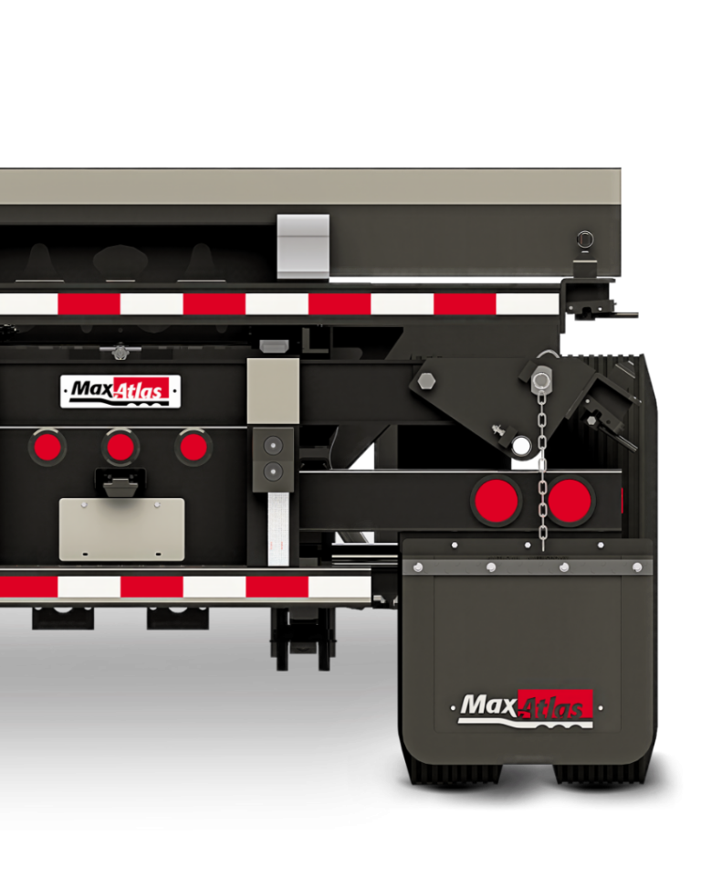 Max Atlas - The most reliable container chassis