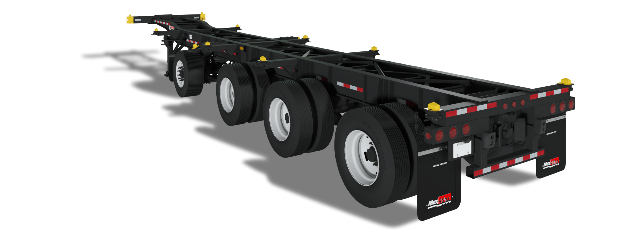 Max Atlas - The most reliable container chassis