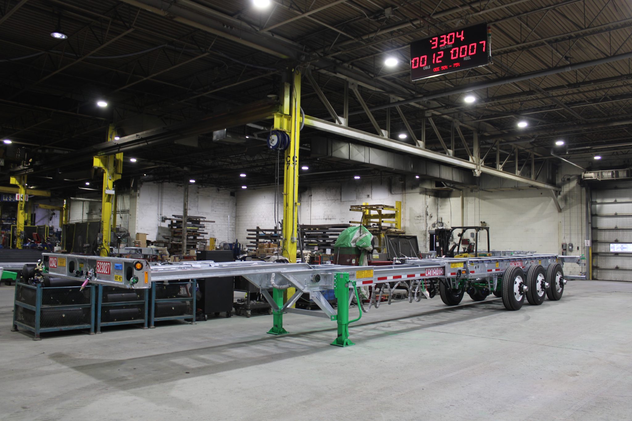 Max Atlas - The most reliable container chassis