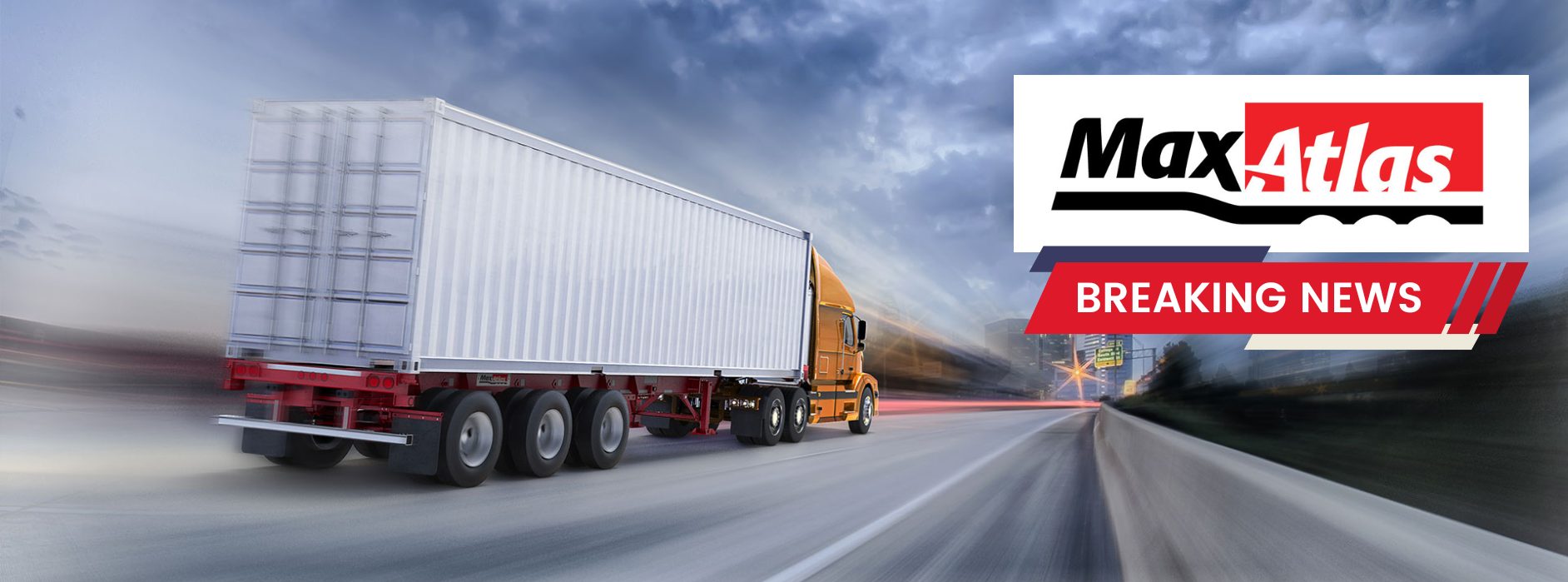 Max Atlas - The most reliable container chassis